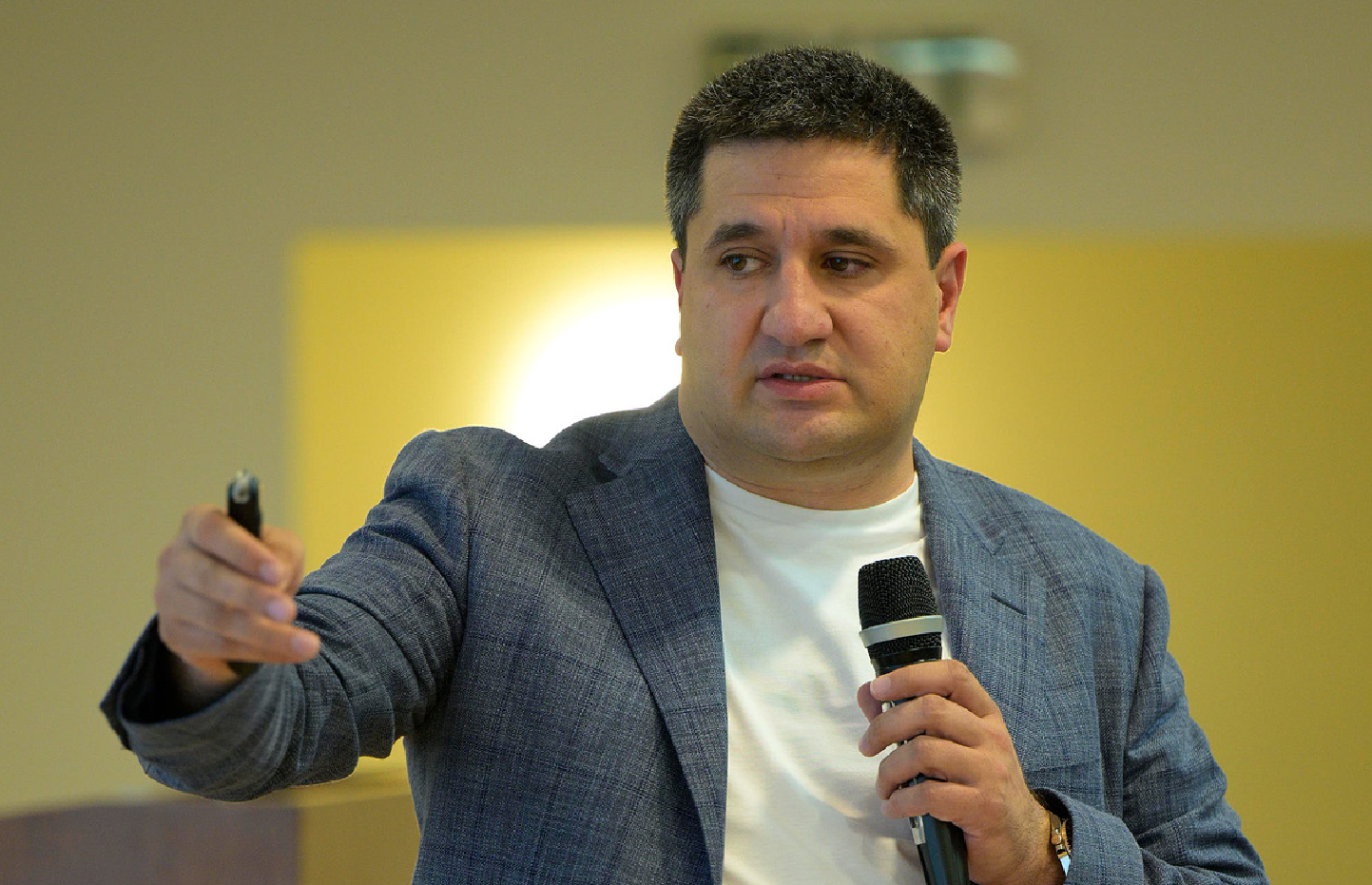 Հայկ Եսայանը՝ տելեկոմի ապագայի, առաջնորդության, հին տեխնոլոգիաների ...