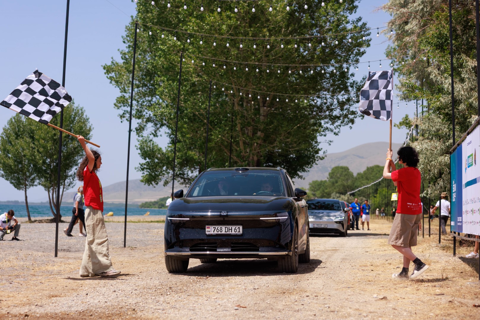 Սևանն ընդունեց Sevan EV Rally 2025 մրցաշարի մասնակիցներին. Հաղթանակը ZEEKR 7X էլեկտրամոբիլինն է